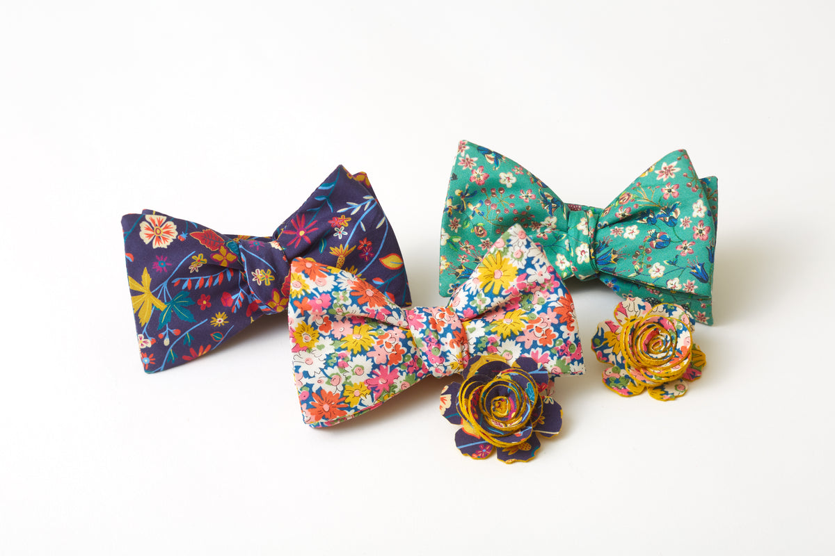 Osborne (Liberty of London) bow ties by Beau Ties of Vermont