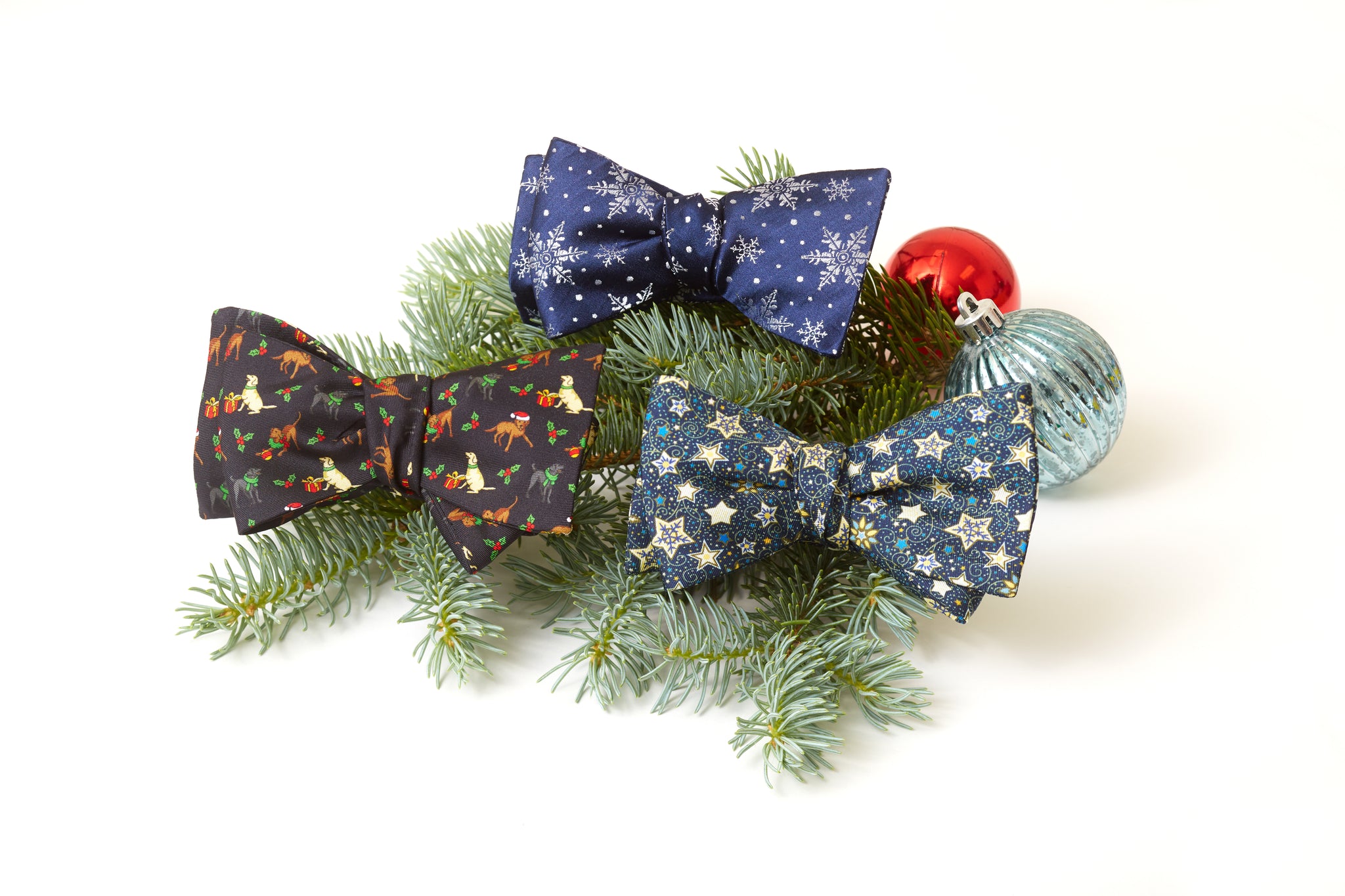 Starry Night bow ties by Beau Ties of Vermont