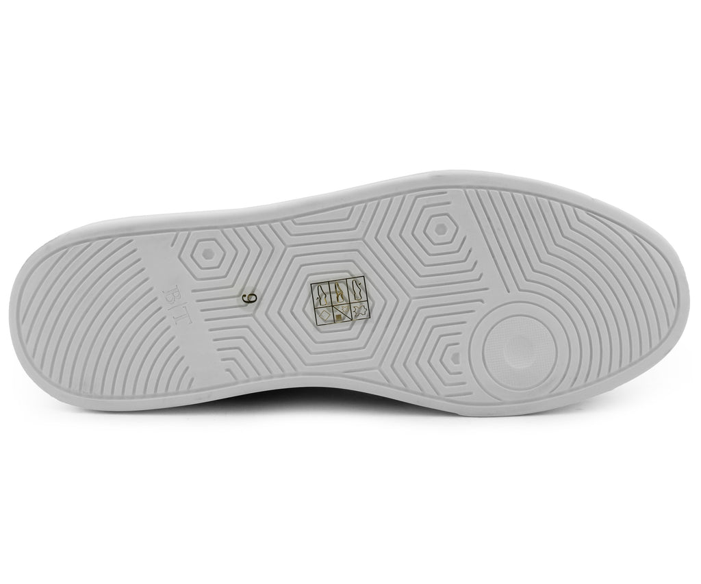 Anchor Blue Leather Shoes | Beau Ties of Vermont