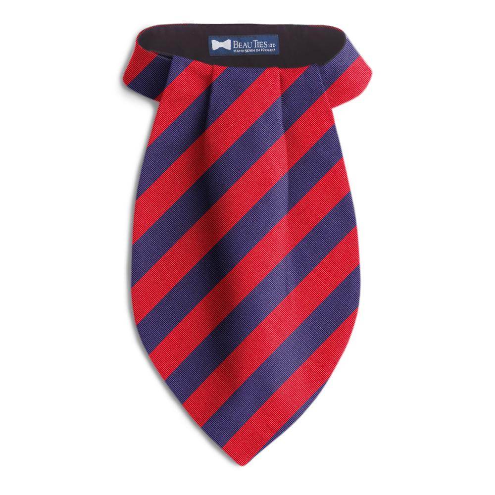 Academy Navy/Red - Ascots – Beau Ties of Vermont