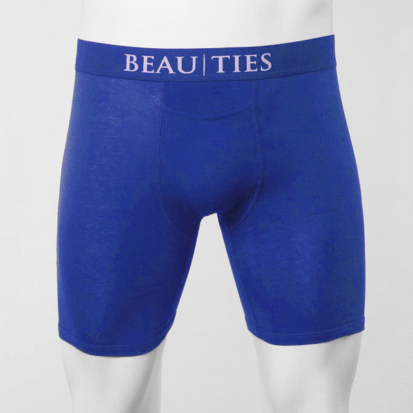 Boxer Briefs - Blue – Beau Ties of Vermont