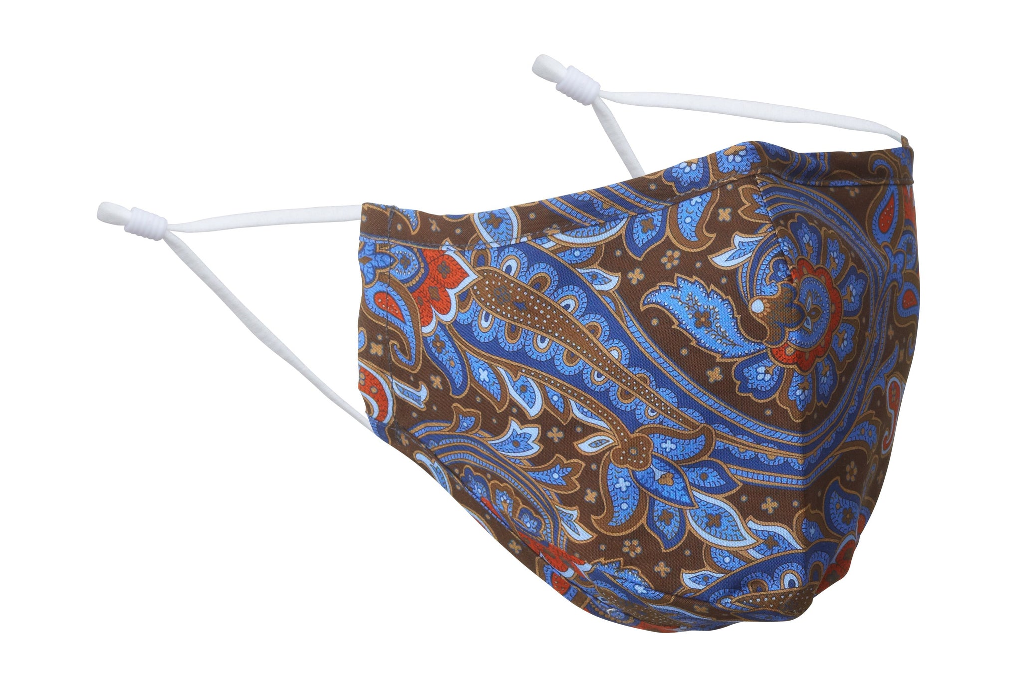 Barshaw Brown Face Mask – Beau Ties of Vermont