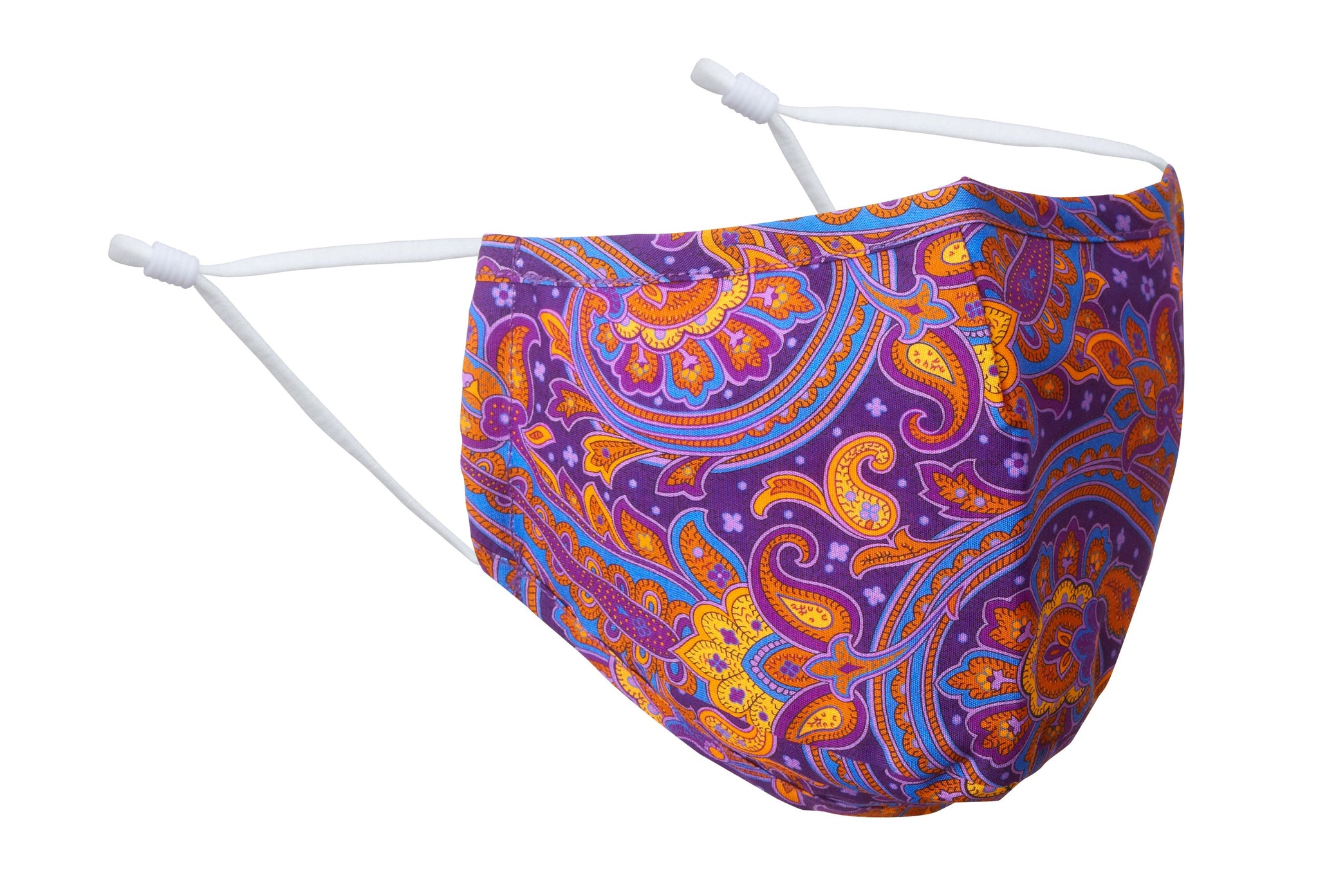 Barshaw Purple Face Mask – Beau Ties of Vermont