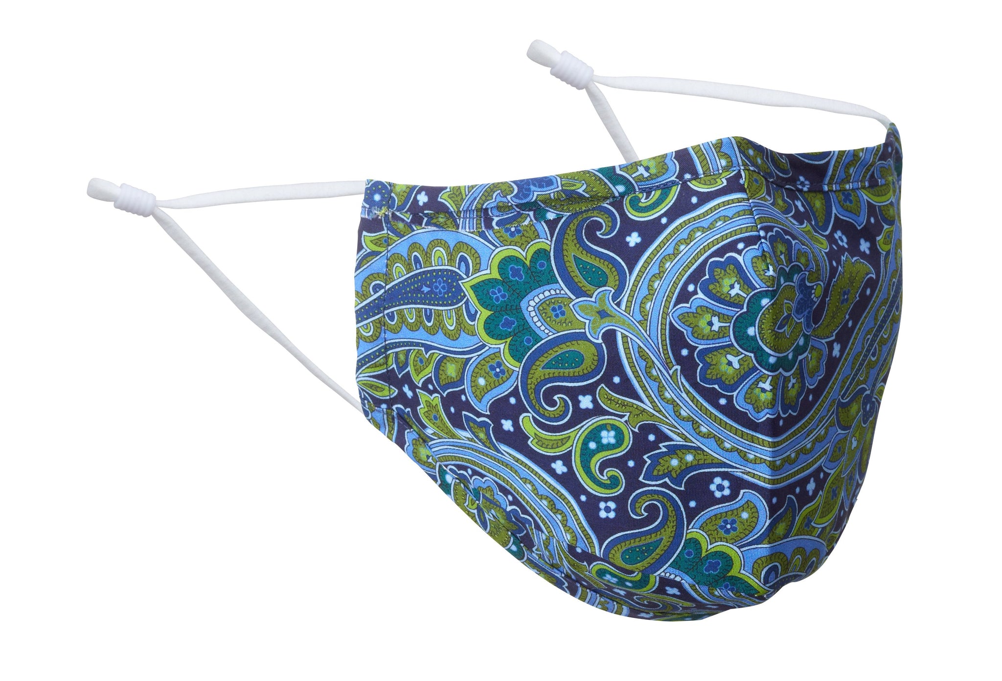 Barshaw Blue Face Mask – Beau Ties of Vermont