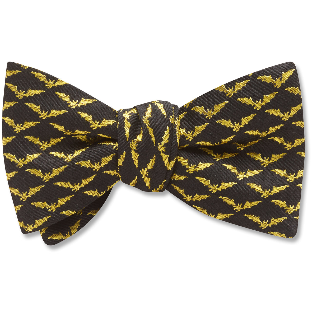 Bat Cave bow ties by Beau Ties of Vermont