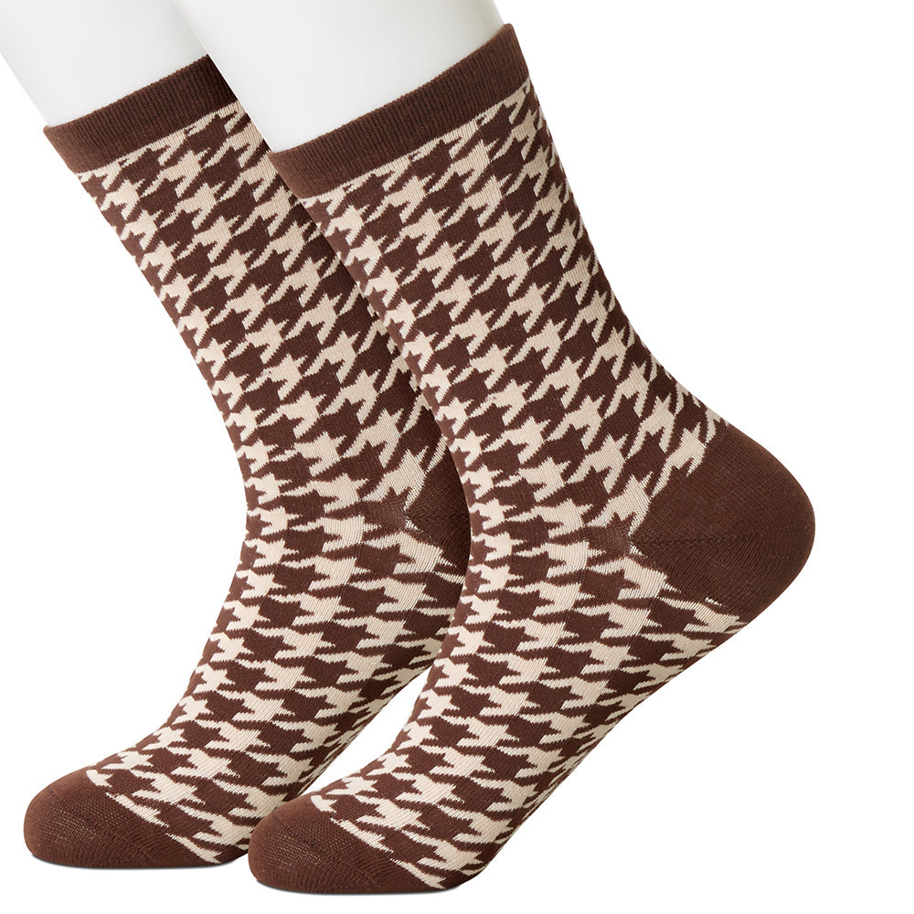 Chocolate Lodge Women's Socks by Beau Ties of Vermont