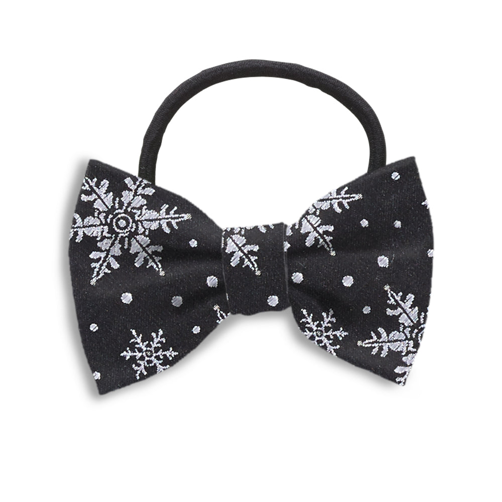 Crystalline Black - Hair Bows – Beau Ties of Vermont