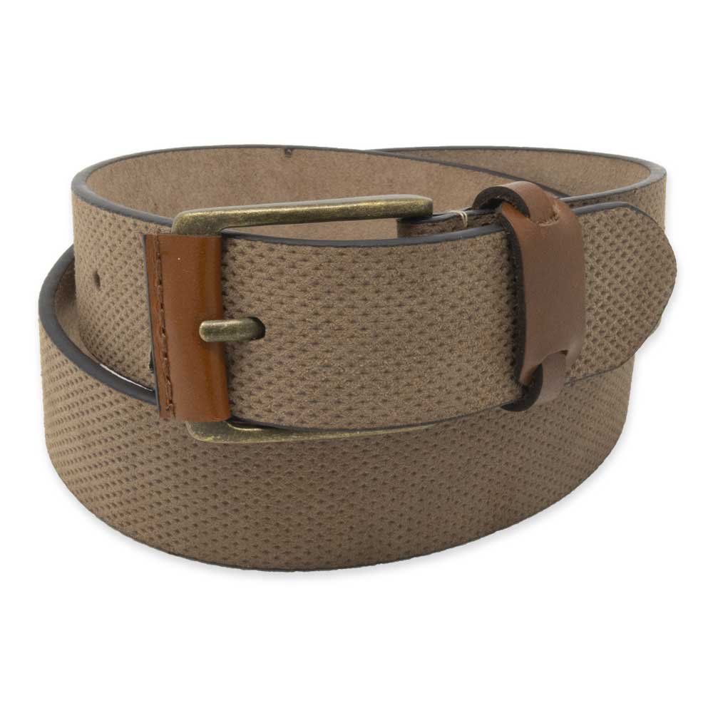 Dusty Brown Dimpled Leather Belt – Beau Ties of Vermont
