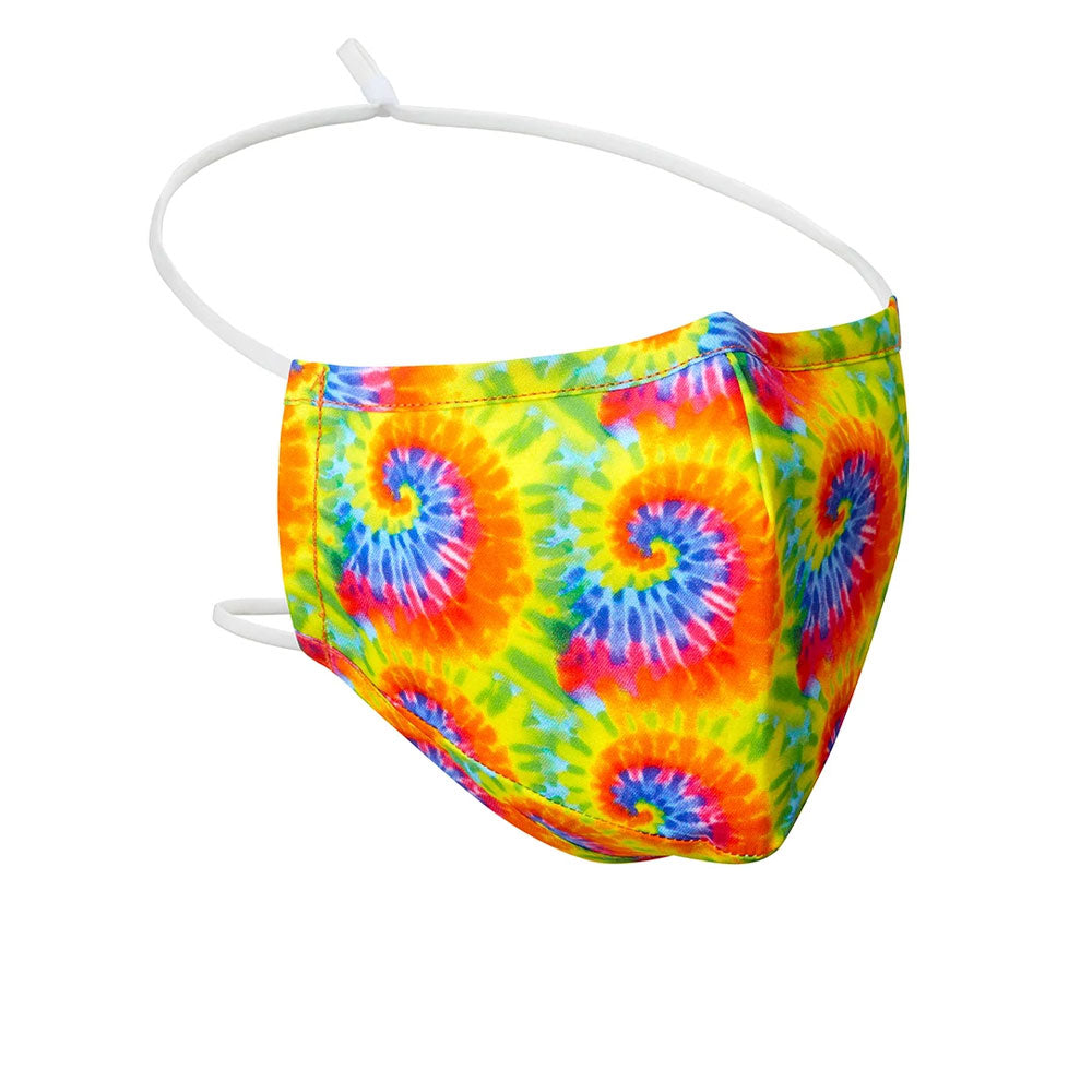 Far Out Over-The-Head Face Mask by Beau Ties of Vermont