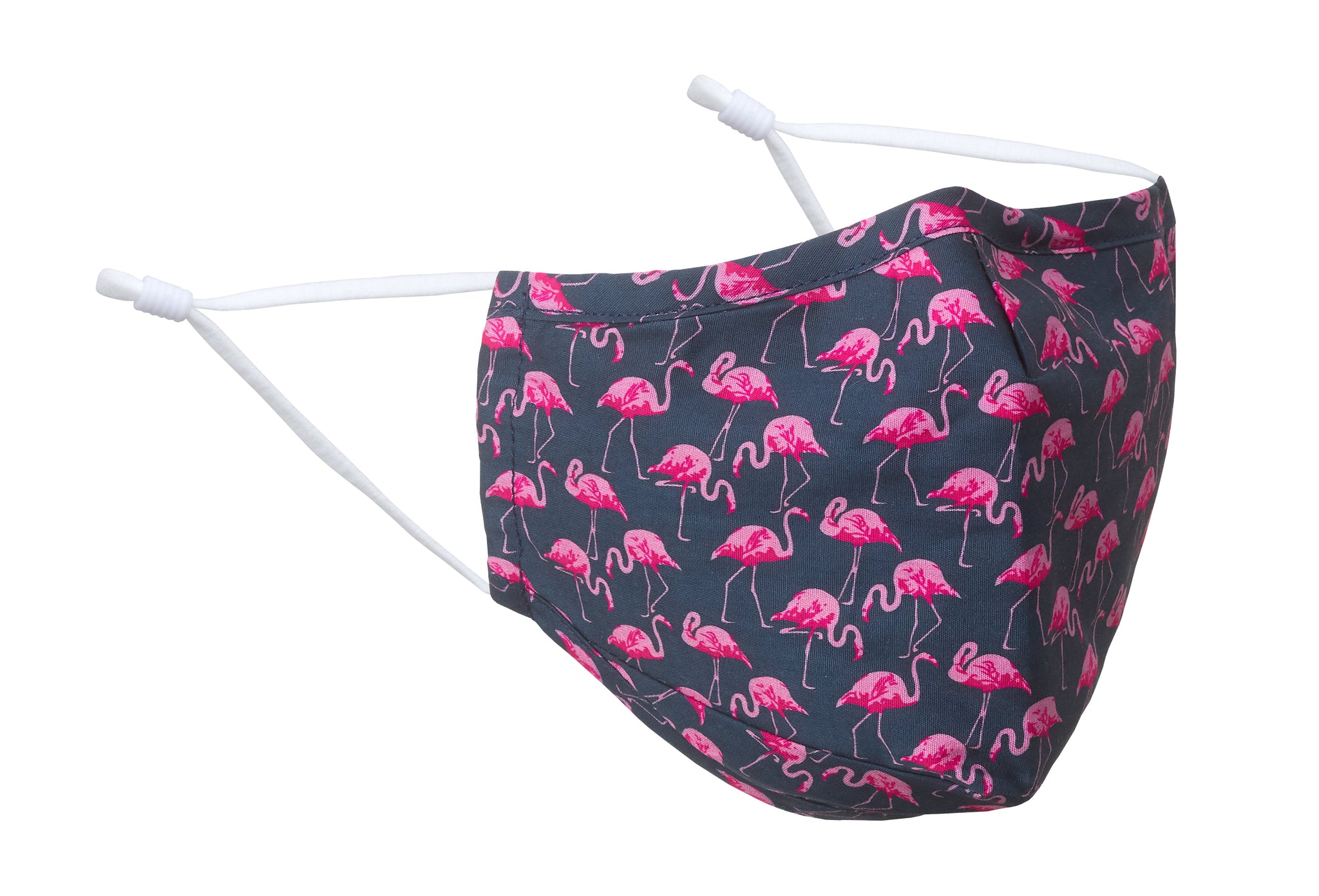 Flamingo Marsh Face Mask – Beau Ties of Vermont