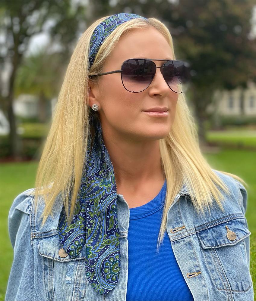Marico - Hair Scarf – Beau Ties of Vermont