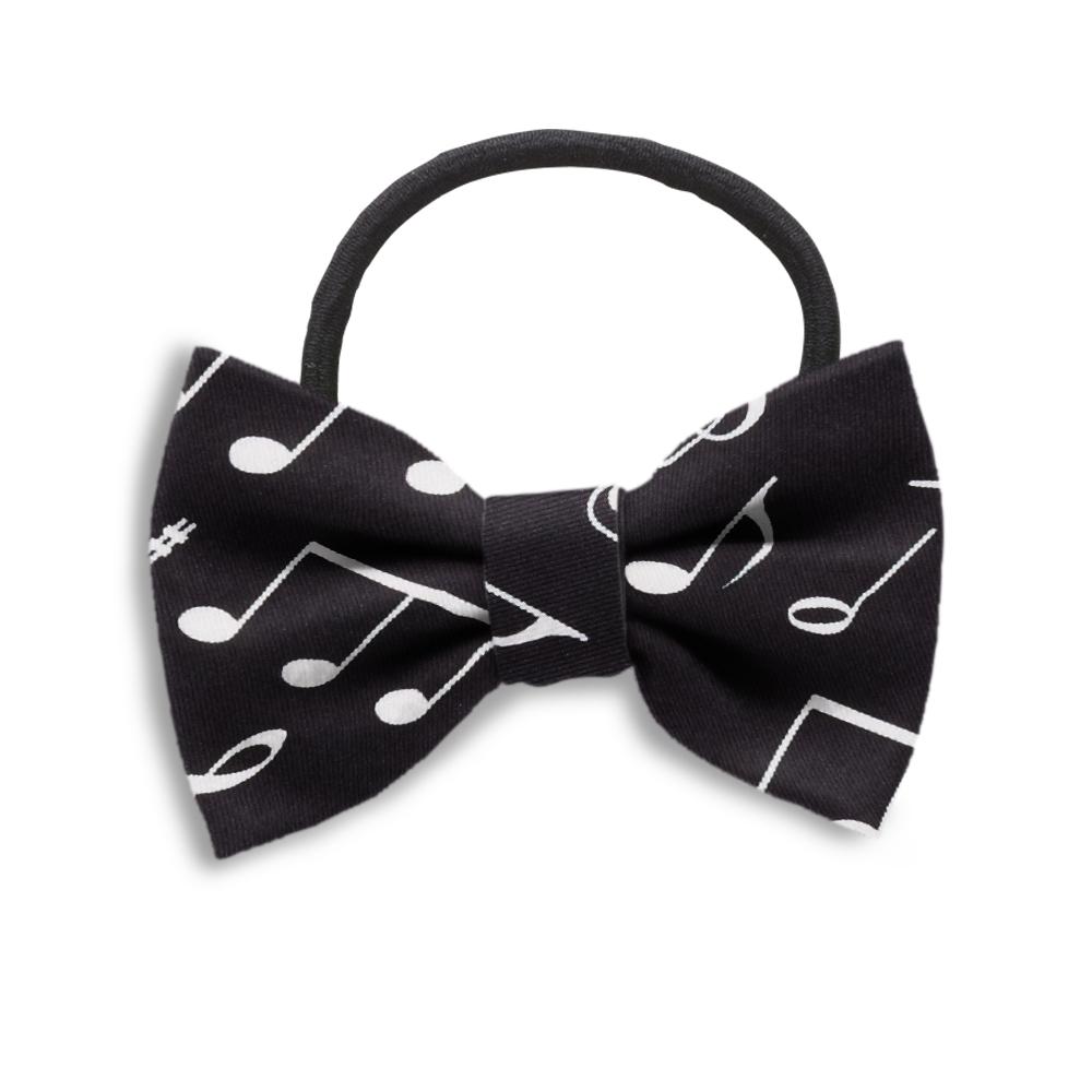 Music Notes - Hair Bows – Beau Ties of Vermont