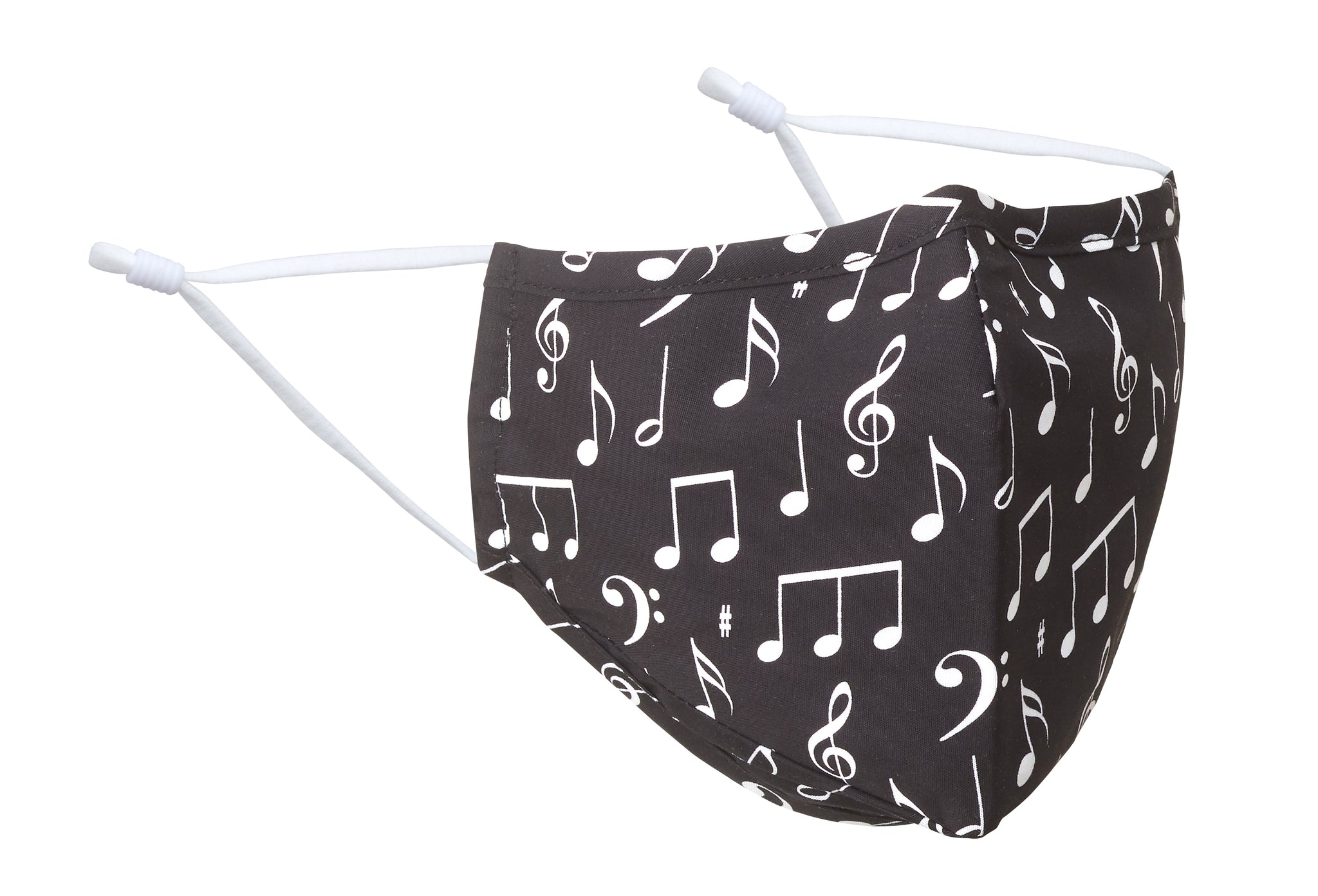 Music Notes Face Mask – Beau Ties of Vermont