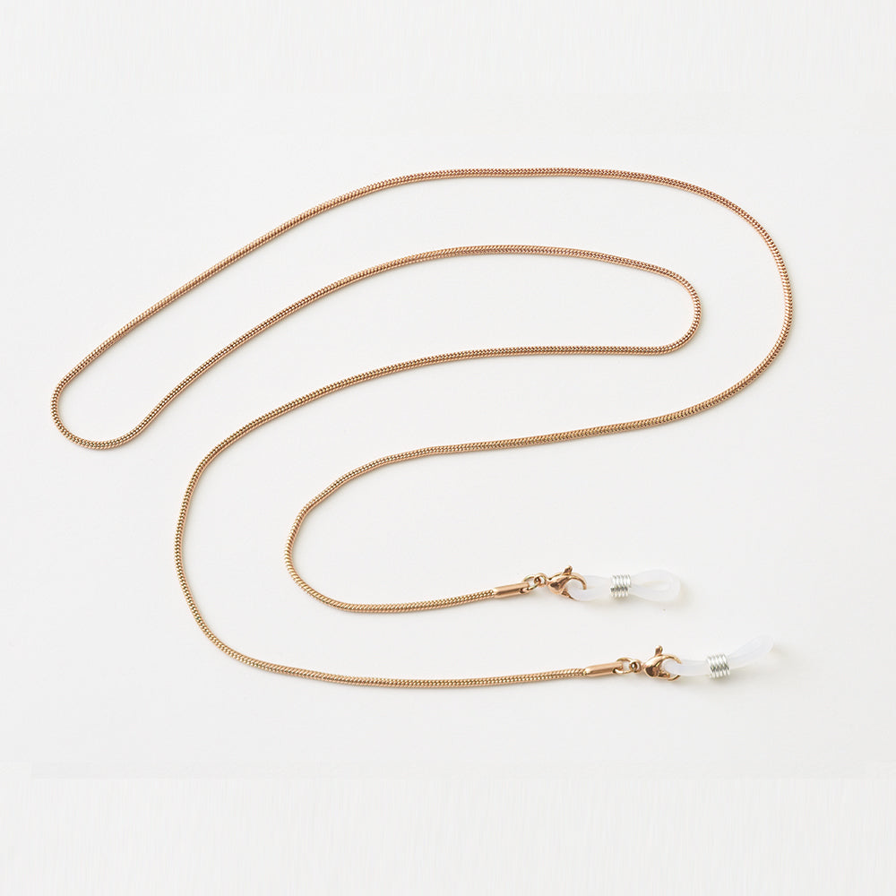 Rose Gold Chain - Stainless Steel Lanyard – Beau Ties of Vermont