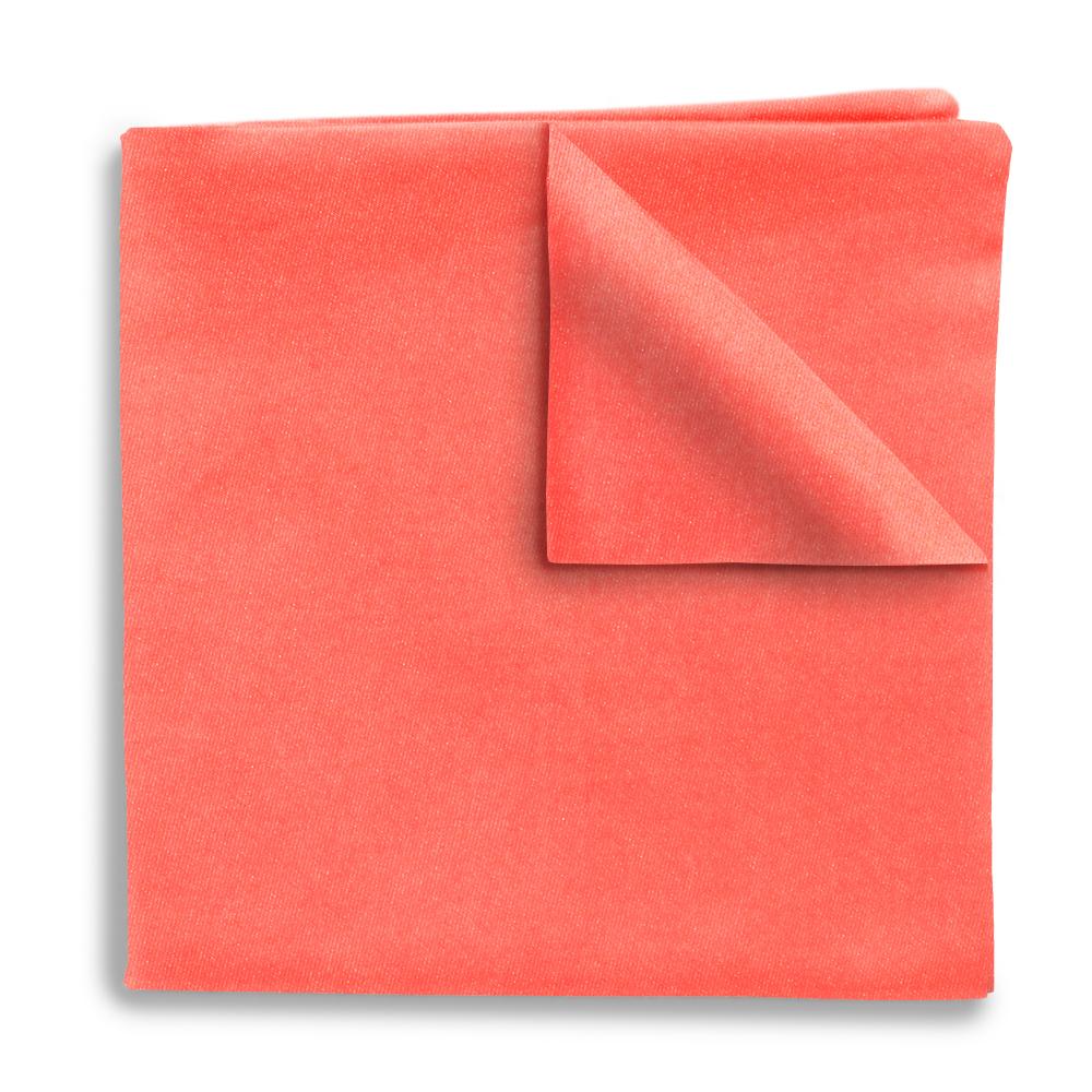 Somerville Coral Pocket Square | Beau Ties of Vermont