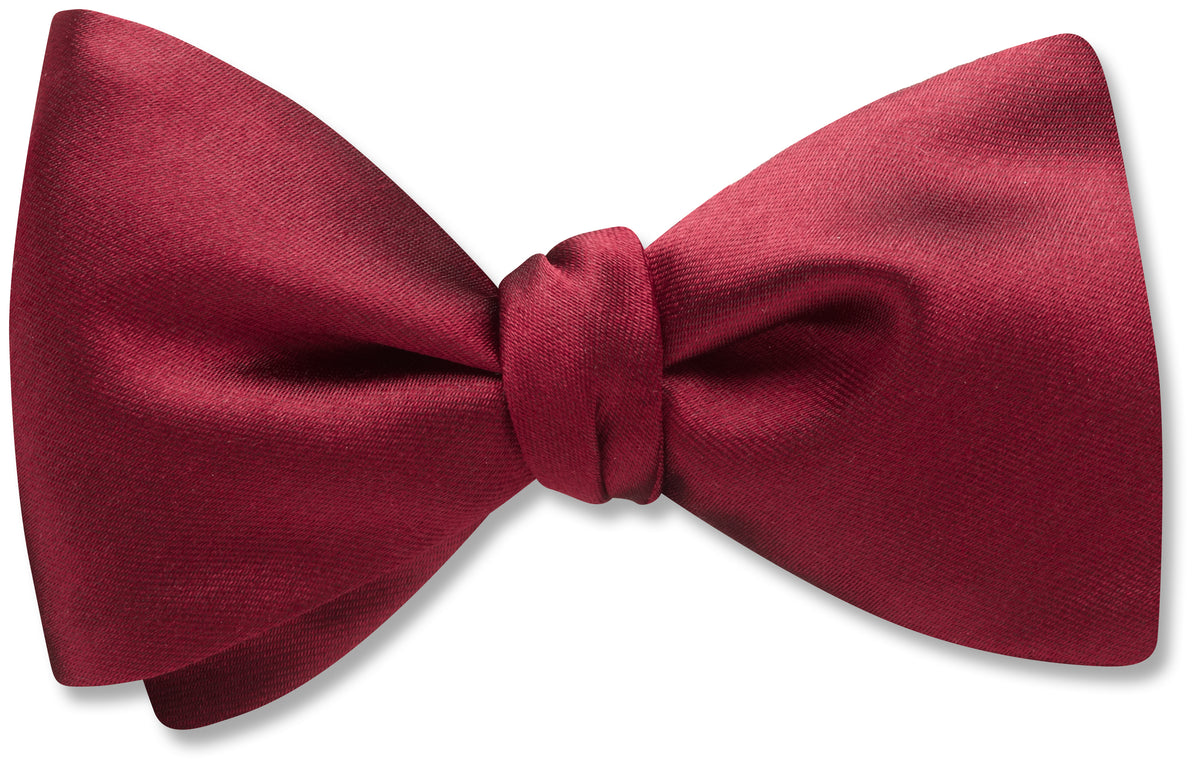 Somerville Wine Bow Tie | Beau Ties of Vermont