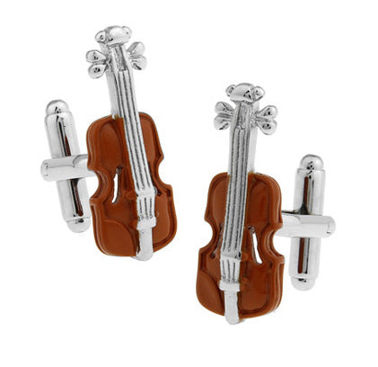String Duet Cufflinks – Beau Ties of Vermont