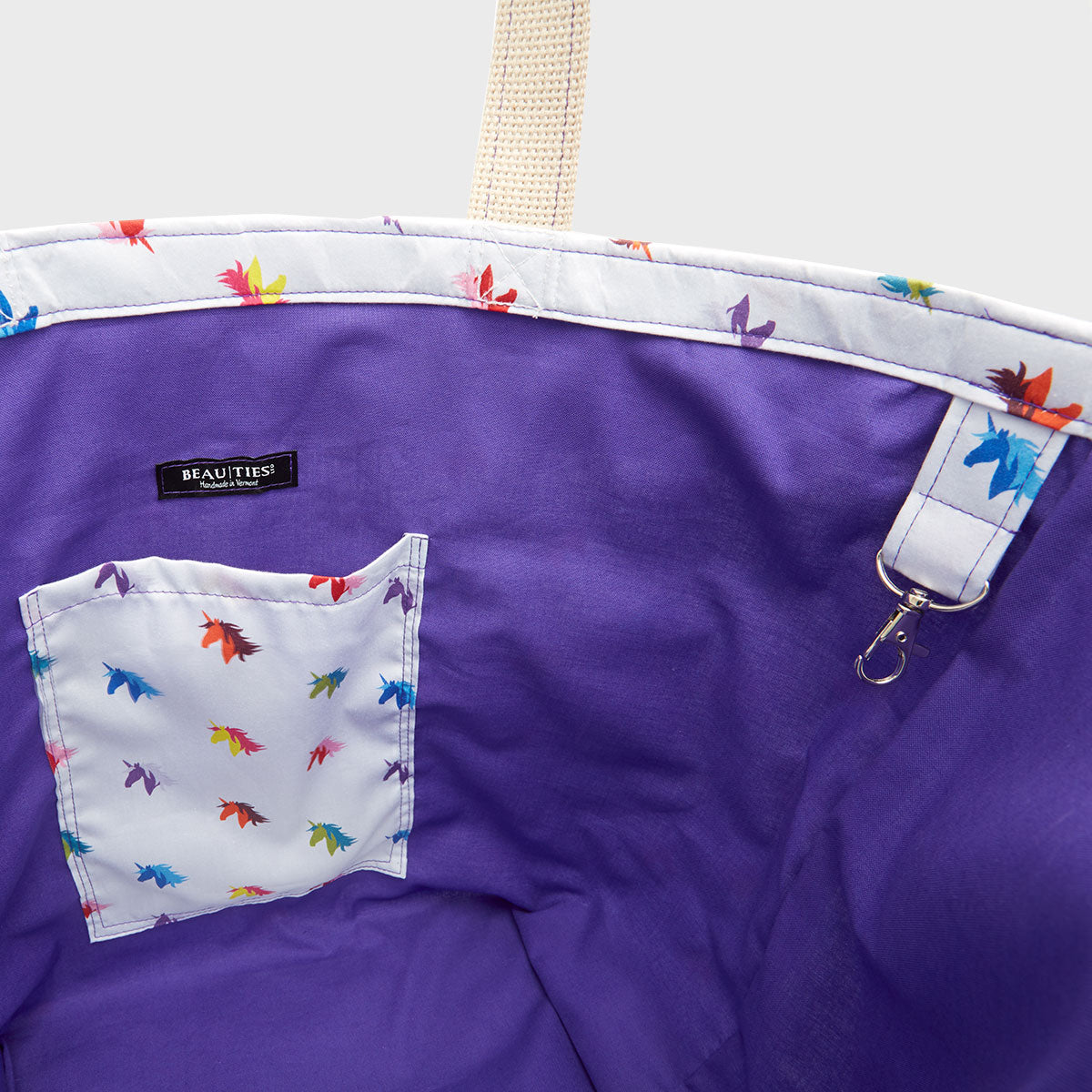 Unicorn Tote – Beau Ties of Vermont